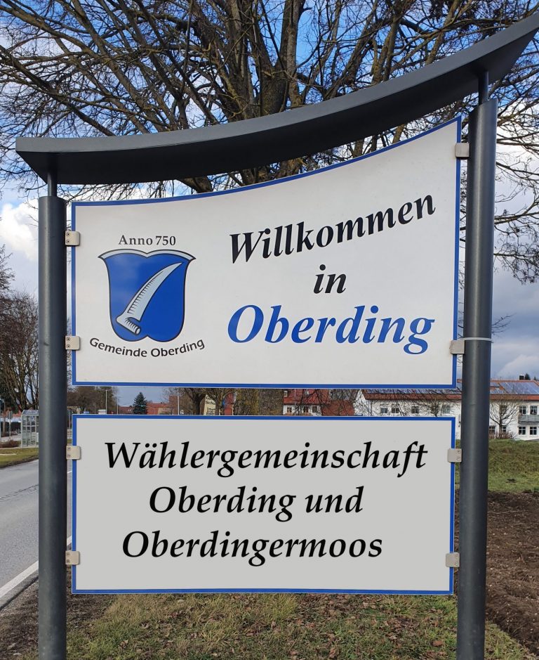 Die Kandidaten 2021 – Ortschaft Oberding
